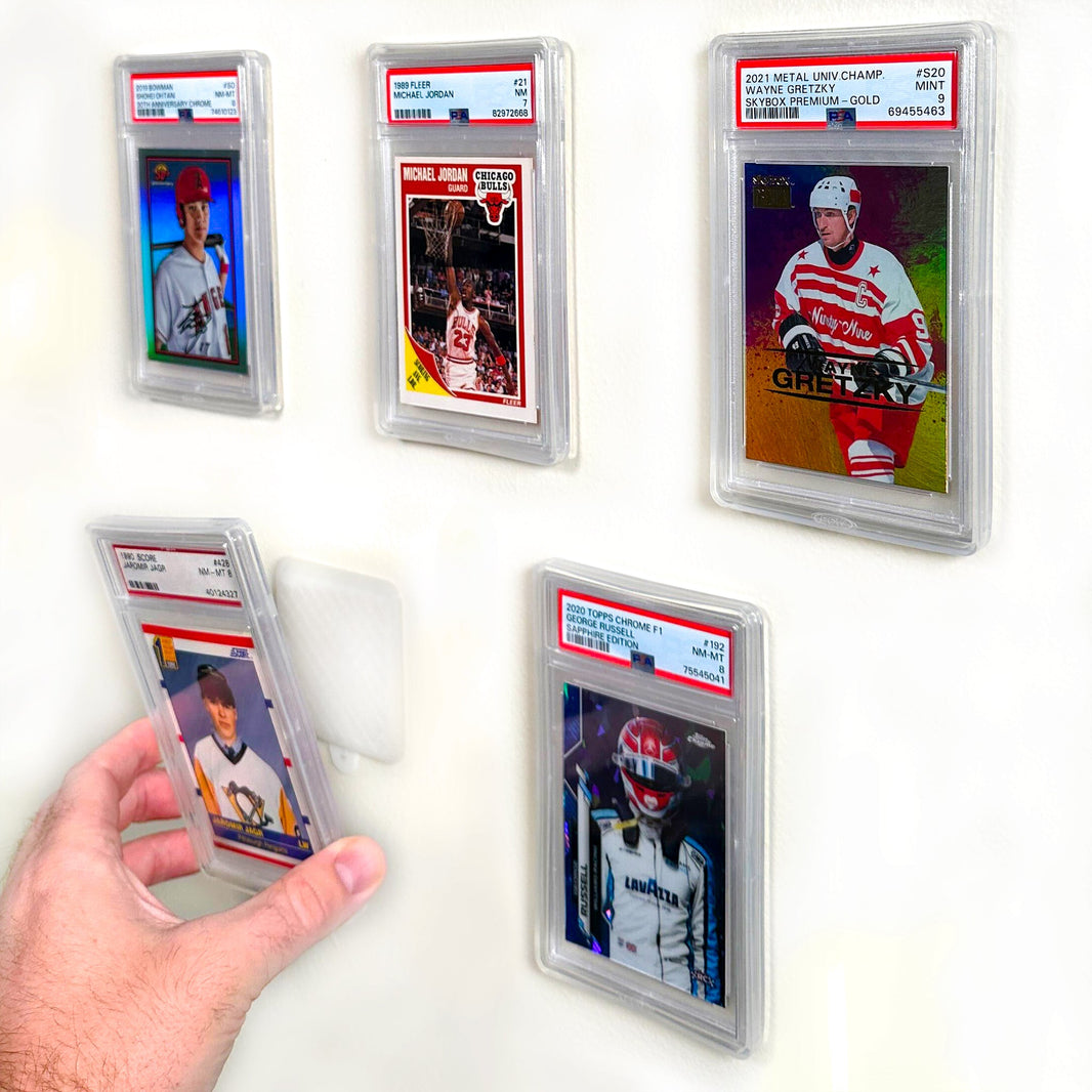 Wall Displays for Trading and Graded Cards | Actual Prints